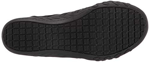 Skechers womens Slip on Athletic Food Service Shoe, Black, 7.5 US