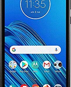 Motorola Moto e6 Starry Black 16GB Verizon (Renewed)