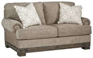 signature design by ashley einsgrove loveseat, sandstone