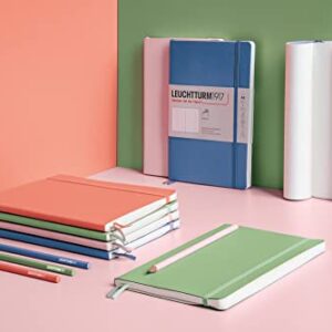 LEUCHTTURM1917 361592 Notebook Muted Colours (A5) Soft Cover Sage Dotted