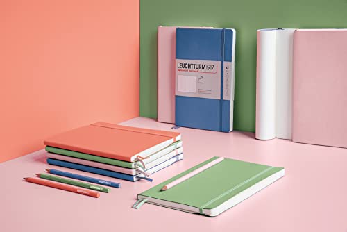 LEUCHTTURM1917 361592 Notebook Muted Colours (A5) Soft Cover Sage Dotted