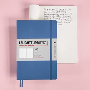 LEUCHTTURM1917 361592 Notebook Muted Colours (A5) Soft Cover Sage Dotted