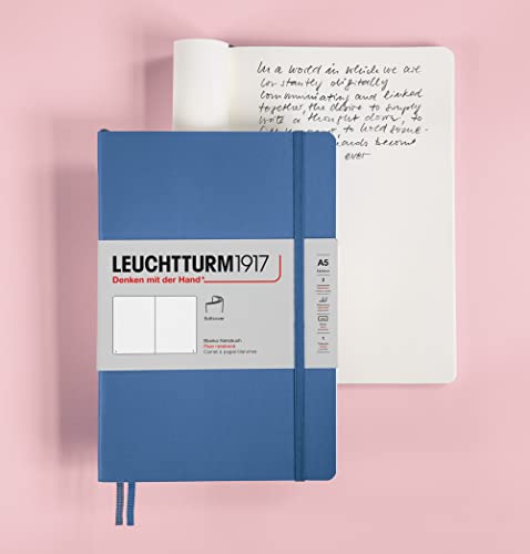 LEUCHTTURM1917 361592 Notebook Muted Colours (A5) Soft Cover Sage Dotted