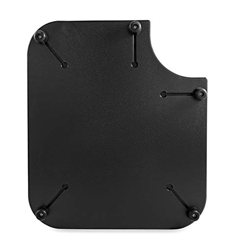 Camco RV/Marine Sink Mate 12½-Inches x 14 ½-Inches Cutting Board - Fits Securely Over Your RV or Boat's Kitchen Sink - Ideal for Cleaning, Carving and Chopping - Black (43858)