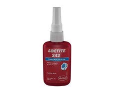 loctite 242 threadlocker blue liquid 50 ml bottle - 24231 idh: 135355