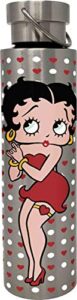 spoontiques betty boop stainless steel bottle