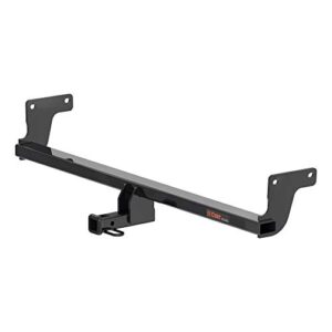 curt 11575 class 1 trailer hitch, 1-1/4-inch receiver, fits select kia soul, black