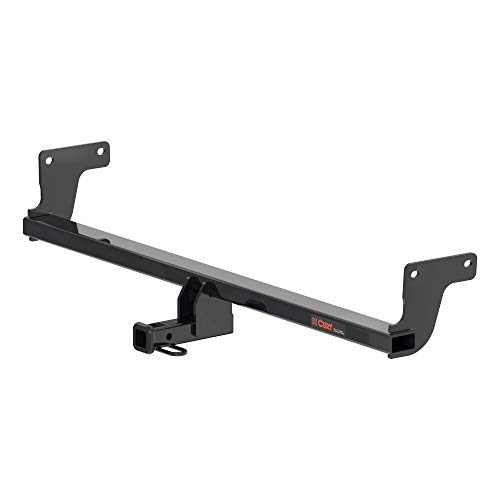 CURT 11575 Class 1 Trailer Hitch, 1-1/4-Inch Receiver, Fits Select Kia Soul, Black