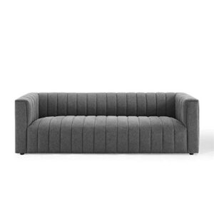 Modway Reflection Sofas, Charcoal