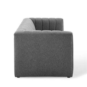 Modway Reflection Sofas, Charcoal