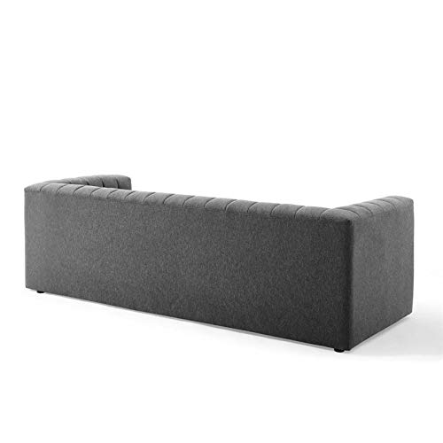 Modway Reflection Sofas, Charcoal