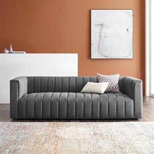 Modway Reflection Sofas, Charcoal