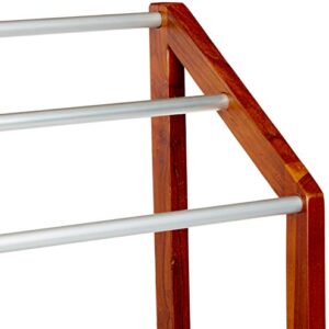 AlaTeak Teak Towel Rack- Unassembled