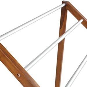 AlaTeak Teak Towel Rack- Unassembled