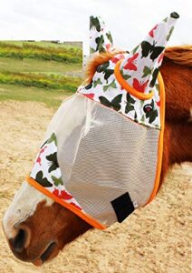 equine horse flymask summer spring airflow mesh 73212c