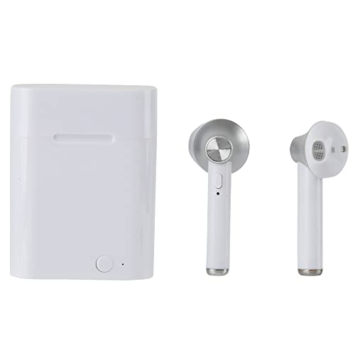 Vivitar Air Vibes Bluetooth® In-Ear Headphones, White, VZ40031W-SIL-OD