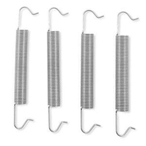 Camco 42914 Heavy-Duty RV Step Rug Replacement Springs - Safely Secures Your RV Step Rug in Place - Compatible with Most Step Rugs