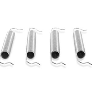 Camco 42914 Heavy-Duty RV Step Rug Replacement Springs - Safely Secures Your RV Step Rug in Place - Compatible with Most Step Rugs