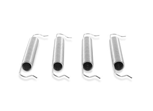 Camco 42914 Heavy-Duty RV Step Rug Replacement Springs - Safely Secures Your RV Step Rug in Place - Compatible with Most Step Rugs