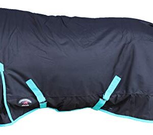 CHALLENGER 66" 1200D Horse Turnout Waterproof Heavy-Weight Winter Blanket 550G