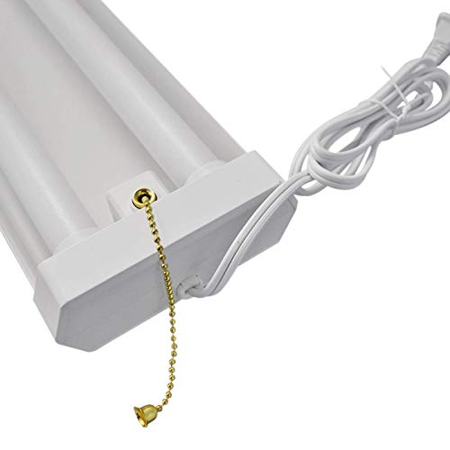 GREENLIGHTDEPOT 4ft LED Shop Light - 36W - Linkable - Pull Chain - (UL)