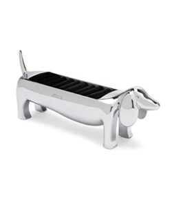 umbra dachsie ring holder, chrome