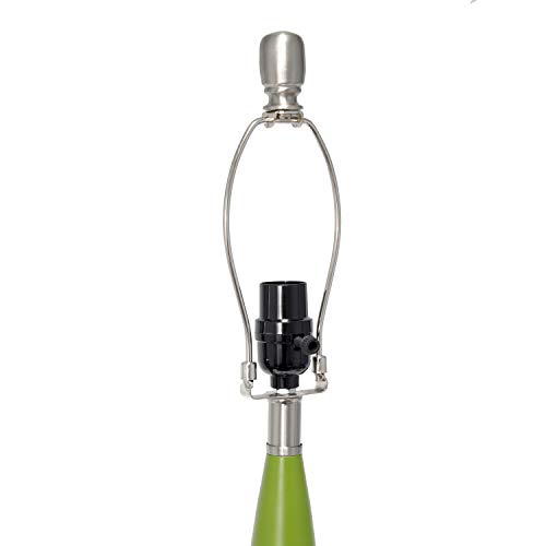 Elegant Designs LT3308-GRN Needle Stick Table Lamp, Green