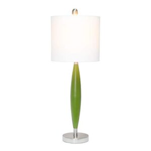 Elegant Designs LT3308-GRN Needle Stick Table Lamp, Green