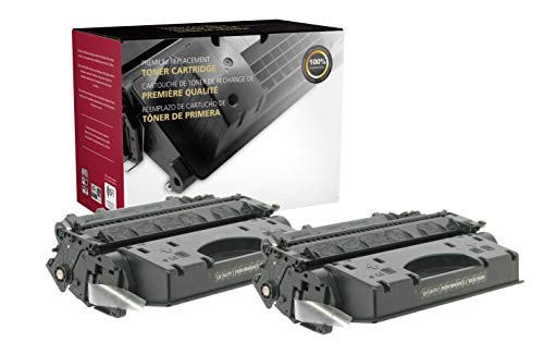 Inksters Remanufactured Toner Cartridge Replacement for HP 05X/Canon 119II Toner EY CE505X(J) / 3480B001AA(J) - Black - 2 Pack