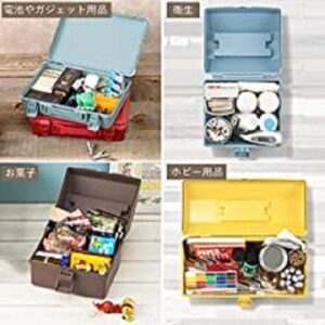 天馬(Tenma) 811000720 Storage Box, トランク, ramune Blue