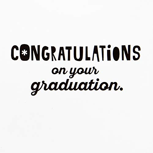 Hallmark Pack of 10 Graduation Cards with Envelopes (Dream Big)