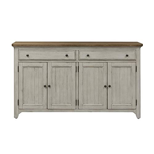 Liberty Furniture INDUSTRIES Farmhouse Reimagined Server, White