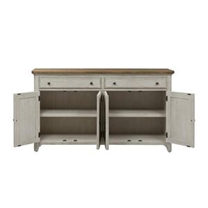 Liberty Furniture INDUSTRIES Farmhouse Reimagined Server, White