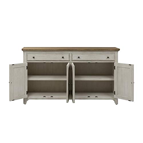 Liberty Furniture INDUSTRIES Farmhouse Reimagined Server, White