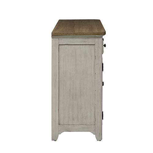 Liberty Furniture INDUSTRIES Farmhouse Reimagined Server, White