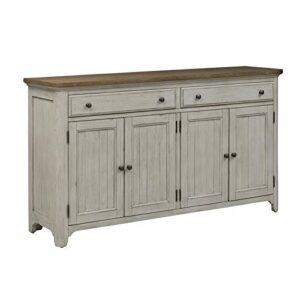 Liberty Furniture INDUSTRIES Farmhouse Reimagined Server, White