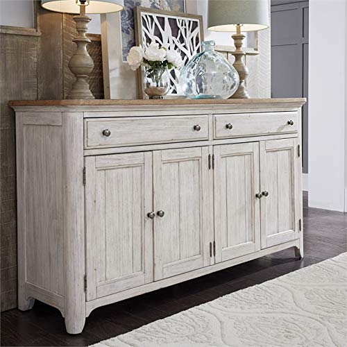 Liberty Furniture INDUSTRIES Farmhouse Reimagined Server, White