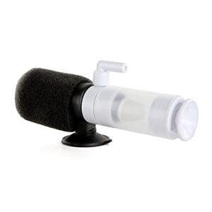 WEAVERBIRD Mini Sponge Fish Filter Ultra Quiet 3-in-1 Filtration System Air Pump Filter for Small Fish Tank