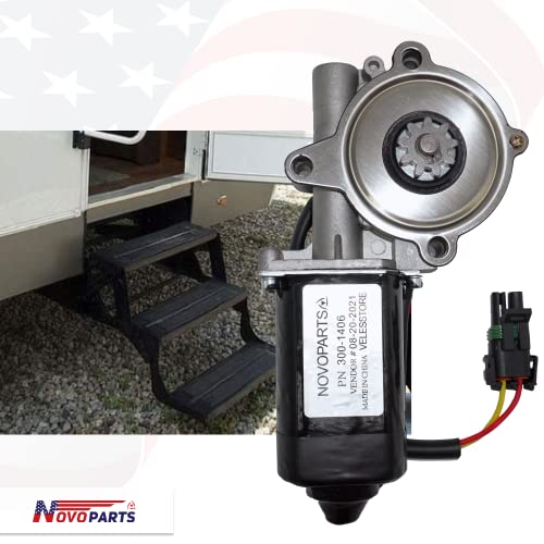 NOVOPARTS 300-1406 RV Entry Step Motor 369506 1820124 369506, SP-163669, SP-1636669 SP1636669