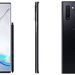 Samsung Galaxy Note 10+, 256GB, Aura Black - Fully Unlocked (Renewed)