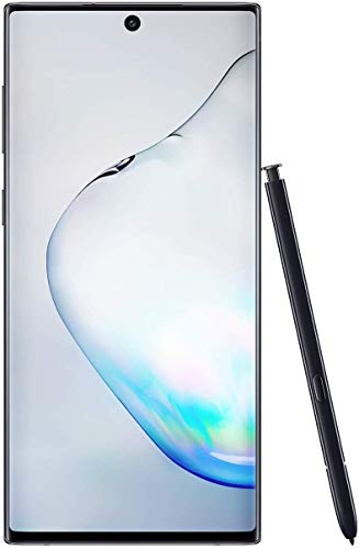 Samsung Galaxy Note 10+, 256GB, Aura Black - Fully Unlocked (Renewed)