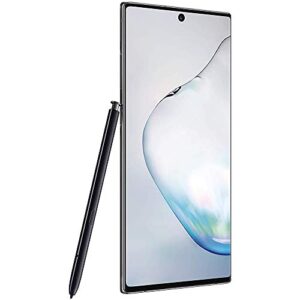 Samsung Galaxy Note 10+, 256GB, Aura Black - Fully Unlocked (Renewed)