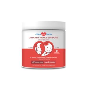 cranberry for dogs and cats - 120g powder - urinary tract support, cat uti, bladder support, dog uti, bladder stones and incontinence support