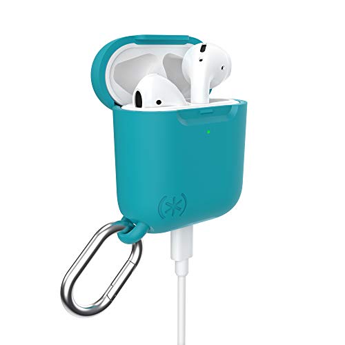 Speck Products Presidio PRO Airpods 2nd/1st Generation Case, Bali Blue/Bali Blue