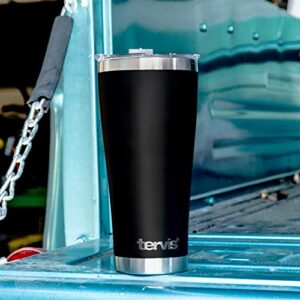 Tervis Land That I Love Triple Walled Insulated Tumbler, 30oz Legacy, Clear and Black Slider Lid