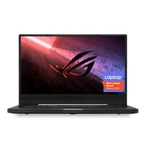 rog zephyrus g15 (2020) ultra slim gaming laptop, 15.6” 240hz fhd, geforce rtx 2060, amd ryzen 7 4800hs, 16gb ddr4, 1tb pcie nvme ssd, windows 10 pro, ga502iv-xs76