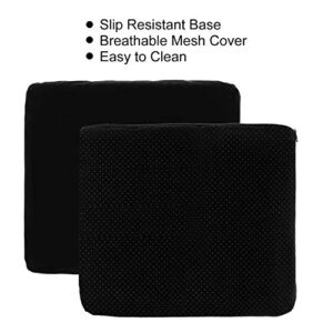 HST Gel Seat Cushion, Egg Seat Cushion with Non-Slip Cover,Ventilation Breathable Honeycomb for Pressure Relief, for Office Chair Car Wheelchair