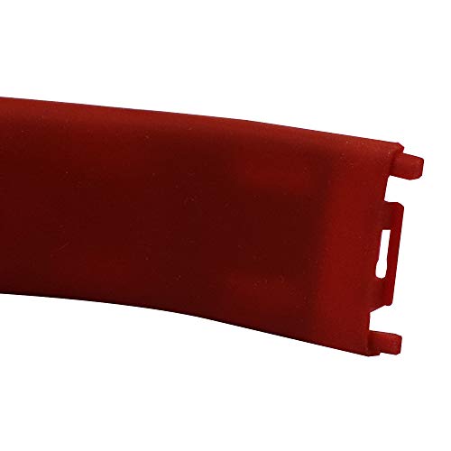 Studio3 Top Headband Replacement Studio3 Top Headband Rubber Cushion Pad Repair Parts Compatible with Studio 3.0 Studio 2.0 Wired Wireless Over-Ear Headphones (Red)