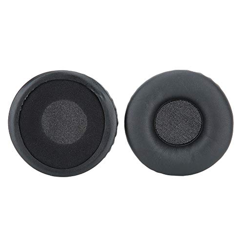 2Pcs Replacement Ear Pads Cover Headset Cushion for Monster Ntune Headphone Black