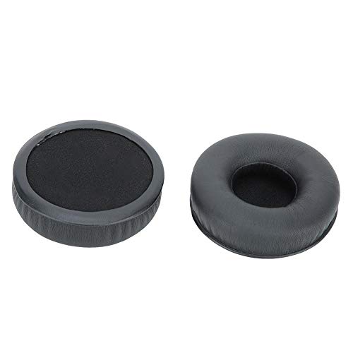 2Pcs Replacement Ear Pads Cover Headset Cushion for Monster Ntune Headphone Black